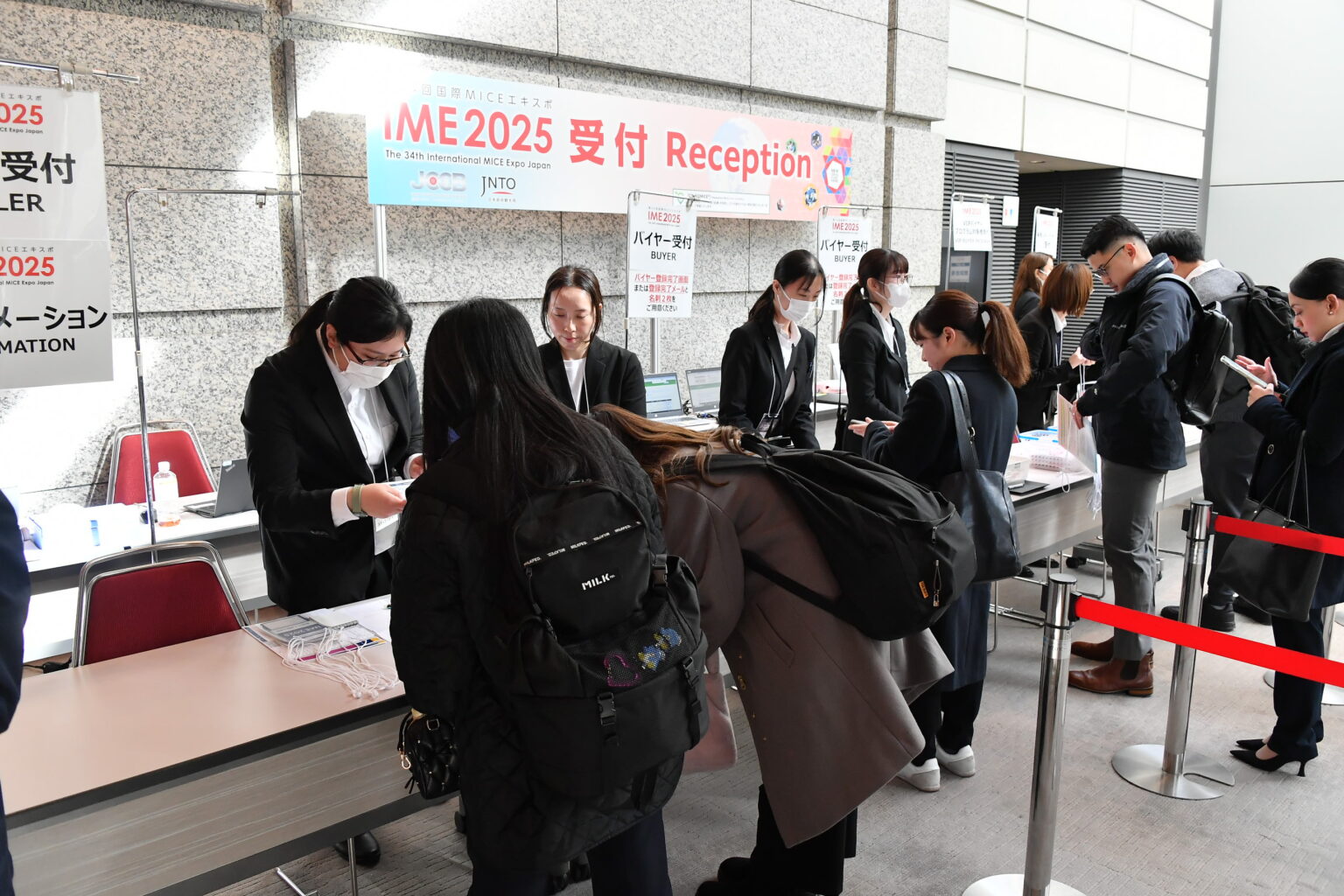 第34回国際MICEエキスポ（IME2025）が開催されました | JCCB