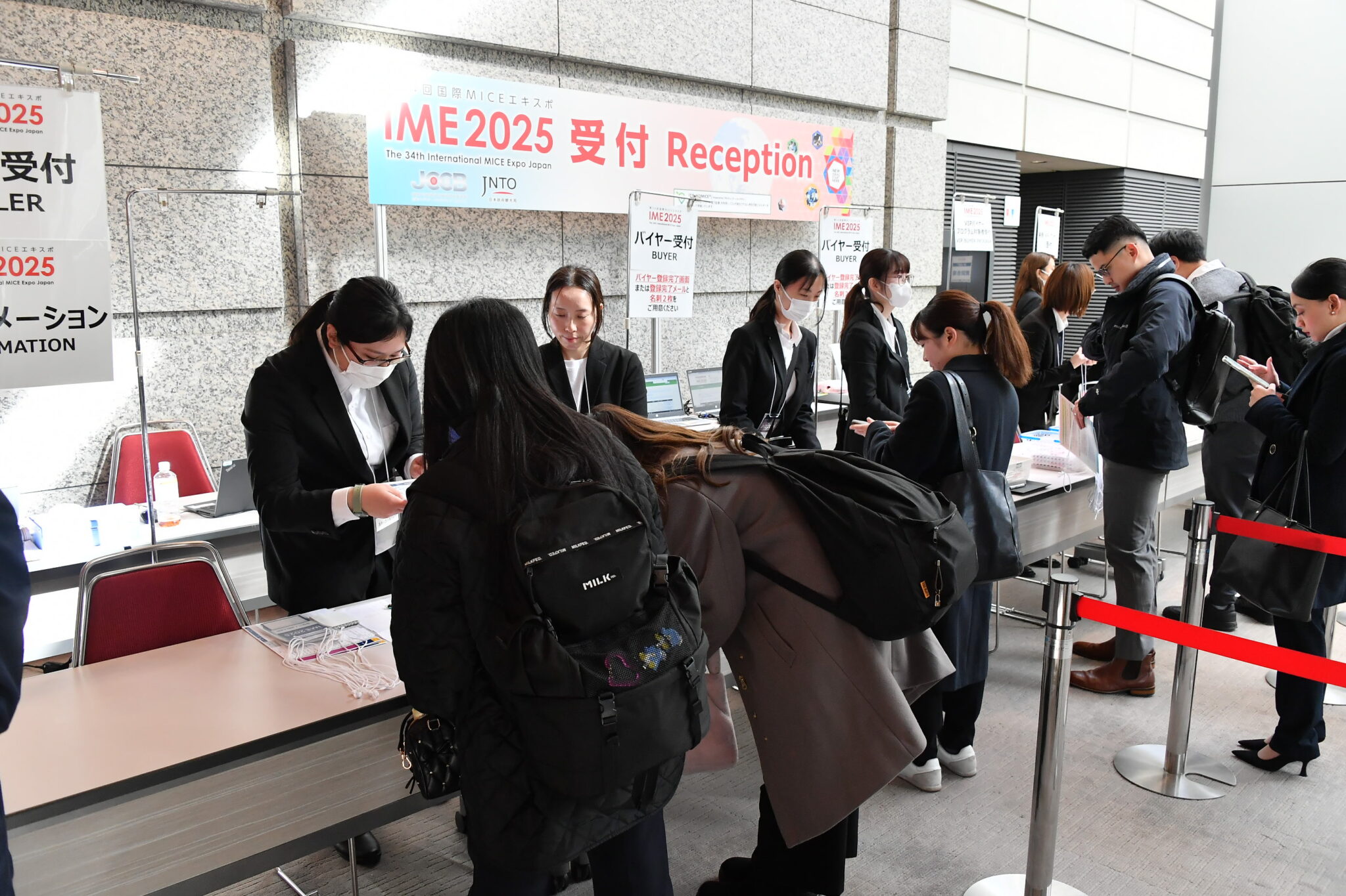 第34回国際MICEエキスポ（IME2025）が開催されました | JCCB