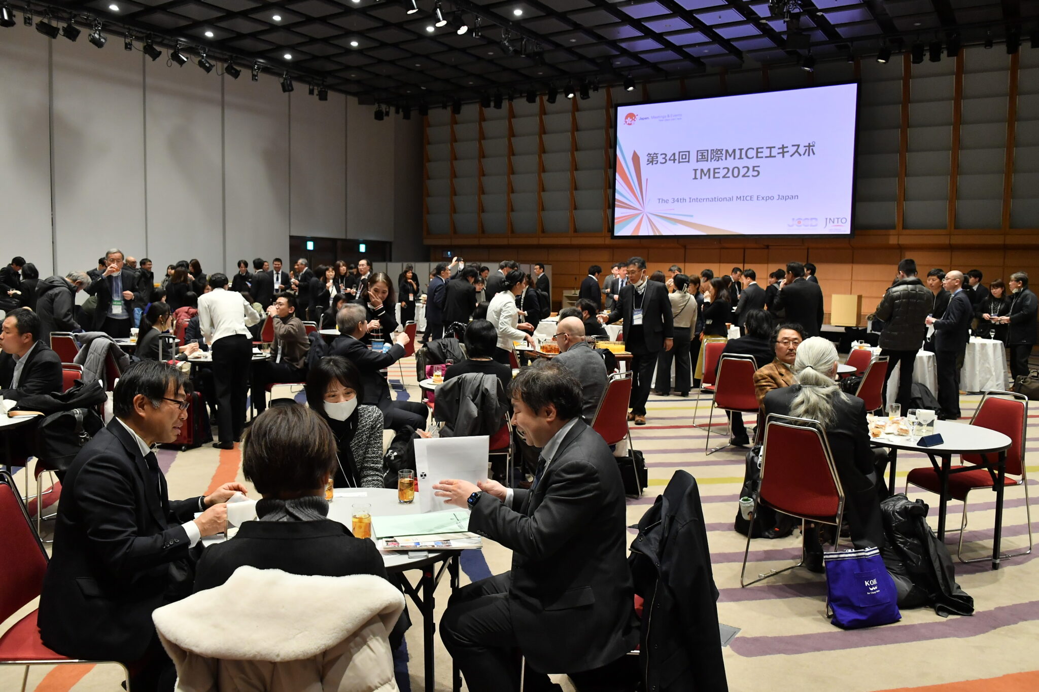 第34回国際MICEエキスポ（IME2025）が開催されました | JCCB